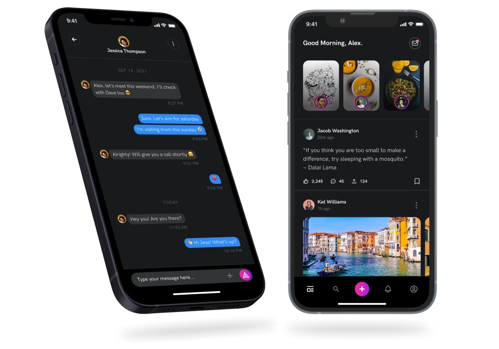 Social Network App Development: The Evolution of Connecting People Social Network App Development: The Evolution of Connecting People